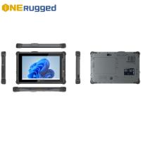 China ONE Rugged M10A Tablet PC 3 Win 11 Scanner IP65 NFC RS232 RJ45 Charging Rack Car Mount for sale