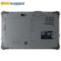 China ONE Rugged M10A Tablet PC 3 Win 11 Scanner IP65 NFC RS232 RJ45 Charging Rack Car Mount for sale