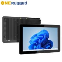 China ONERugged P10A Rugged All-in-One Tablet Computer with Fanless Touchscreen and IP65 Waterproof Rating for sale