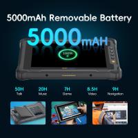 China Industrial ONERugged M80J 8 inch Win11 Pro Tablet IP65 Waterproof MIL-STD-810H Certified for Outdoor Work for sale