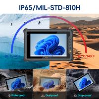 China Industrial ONERugged M80J 8 inch Win11 Pro Tablet IP65 Waterproof MIL-STD-810H Certified for Outdoor Work for sale