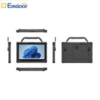 China 14-inch Rugged Tablet PC EM-I14A Waterproof and Internet 4G/ Dual-band WiFi/ BT5.0 for Industrial for sale