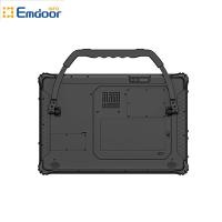 China 14-inch Rugged Tablet PC EM-I14A Waterproof and Internet 4G/ Dual-band WiFi/ BT5.0 for Industrial for sale