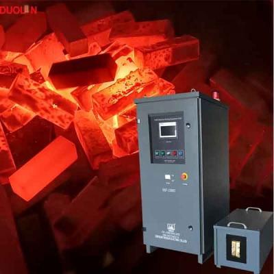 China Square Blank Bar Induction Billet Heater Machine Hot Forging Equipment Tool Hot Stamp for sale