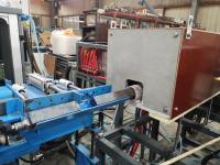 China Square Blank Bar Induction Billet Heater Machine Hot Forging Equipment Tool Hot Stamp for sale
