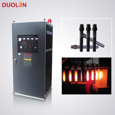 China Duolin MFP 160KW Low Frequency Industrial Induction Heater Equipment For Steel Rod Hot Forging for sale