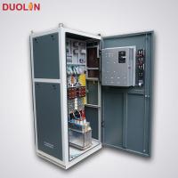 China Duolin MFP 160KW Low Frequency Industrial Induction Heater Equipment For Steel Rod Hot Forging for sale