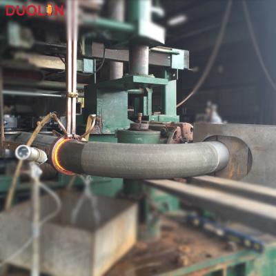China Induction Bending Machine  Tube Bender For Oil Gas Pipeline Construction for sale
