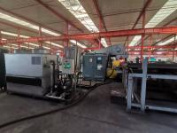 China Automatic 350KW IGBT Induction Billet Heater For Hot Forge Sucker Rod Head Forming for sale