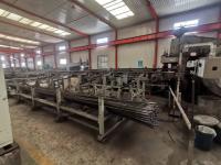 China Automatic 350KW IGBT Induction Billet Heater For Hot Forge Sucker Rod Head Forming for sale