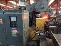 China Automatic 350KW IGBT Induction Billet Heater For Hot Forge Sucker Rod Head Forming for sale
