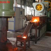 China Fast Non Contact Steel Billet Induction Heater Induction Preheating Furnace For Hot Forging Quenching for sale