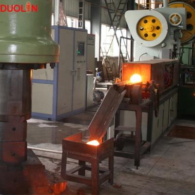 China Fast Non Contact Steel Billet Induction Heater Induction Preheating Furnace For Hot Forging Quenching for sale
