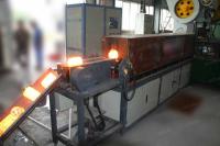 China Copper Aluminium Hot Forging Induction Heating Furnace Automatic Induction Billet Preheating Equipment for sale