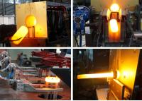 China Copper Aluminium Hot Forging Induction Heating Furnace Automatic Induction Billet Preheating Equipment for sale