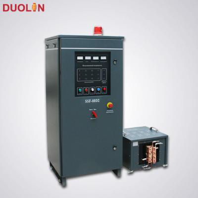 China 160KW Low Frequency Induction Heat Treating Equipment For Square Billet Hot Forging for sale