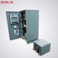 China 160KW Low Frequency Induction Heat Treating Equipment For Square Billet Hot Forging for sale