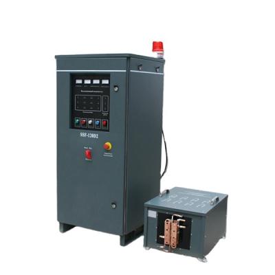 China Promotion Induction Heating Furnace For Steel Bar Hot Forging With Automatic Feeding for sale
