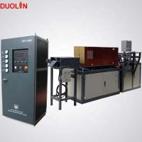 China Promotion Induction Heating Furnace For Steel Bar Hot Forging With Automatic Feeding for sale