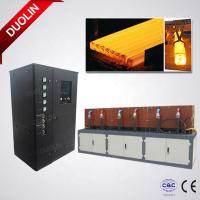 China Promotion Induction Heating Furnace For Steel Bar Hot Forging With Automatic Feeding for sale