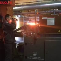 China Promotion Induction Heating Furnace For Steel Bar Hot Forging With Automatic Feeding for sale