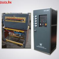 China Auto Parts Induction Heating Machine For Hot Forging Hammer Press Bolts Produce for sale