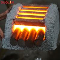China Auto Parts Induction Heating Machine For Hot Forging Hammer Press Bolts Produce for sale