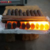 China Auto Parts Induction Heating Machine For Hot Forging Hammer Press Bolts Produce for sale