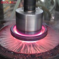 China Chain Wheel Gear Hot Induction Quenching Machine CNC Axle Shaft Surface Steel Heating Scanner for sale