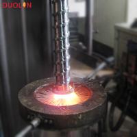 China Chain Wheel Gear Hot Induction Quenching Machine CNC Axle Shaft Surface Steel Heating Scanner for sale