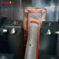 China Chain Wheel Gear Hot Induction Quenching Machine CNC Axle Shaft Surface Steel Heating Scanner for sale