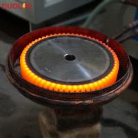 China Chain Wheel Gear Hot Induction Quenching Machine CNC Axle Shaft Surface Steel Heating Scanner for sale