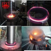 China 500KW 3 Phase IGBT Induction Billet Heater Green Energy Inductive Steel Rod Preheating Machine for sale