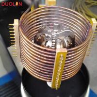 China 160KW 2 Khz Induction Heating Furnace For Forging With Water Cooler for sale