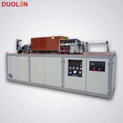 China Automatic Feeding Connecting Rod Turnkey Induction Billet Heater with Sorting and Temperature Control for sale