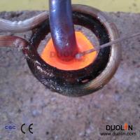 China Water Heater Stainless Steel Tube Brass Induction Soldering Equipment 3 Phase 50Hz for sale