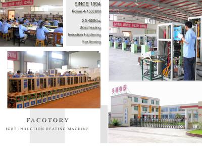 China CE ISO Automatic Long Bar Induction Heating Furnace For Hardening And Quenching for sale