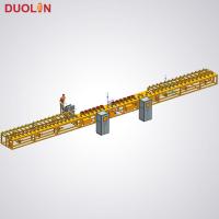 China Threaded Bar Induction Heat Treatment Equipment Hardening And Tempering Line for sale