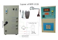 China 220V/50Hz Sigle Phase Small Induction Heater 10kw Light Weight for sale