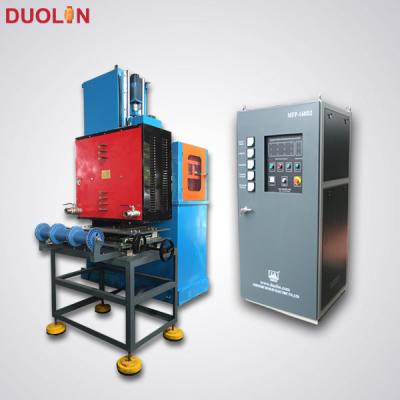 China Roller Induction Quenching Machine Gear Shaft Induction Heating Machine For Hardening for sale