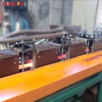 China Continuous Induction Quenching And Tempering Machine Long Bar Induction Heating Furnace for sale