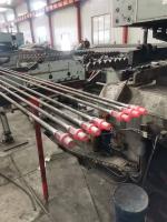 China Continuous Induction Quenching And Tempering Machine Long Bar Induction Heating Furnace for sale