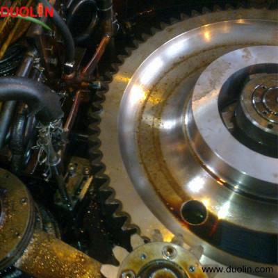 China Roller Shaft Gear Teeth Induction Hardening Machine Case Hardening Induction Heating Generator for sale