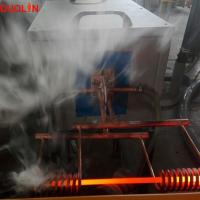 China Thread Bar Long Bar  Induction Heating Machine Hardening And Tempering Automatic Production Line for sale