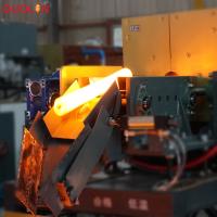 China 350KW Induction Heating Oven For Hot Forge Billet Induction Heater for sale
