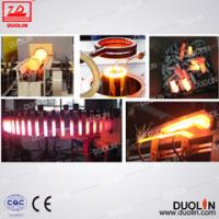 China 350KW Induction Heating Oven For Hot Forge Billet Induction Heater for sale