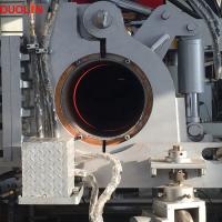 China Hot Bends Induction Pipe Bending Machine Elbow Making Automatic Production Line for sale