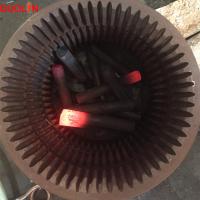 China Horizontal Induction Billet Heater For Steel Round Bar Forge for sale