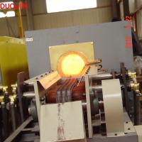 China Horizontal Induction Billet Heater For Steel Round Bar Forge for sale