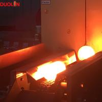 China Horizontal Induction Billet Heater For Steel Round Bar Forge for sale
